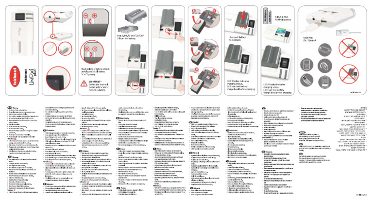 Unipal Plus Manual | PDF