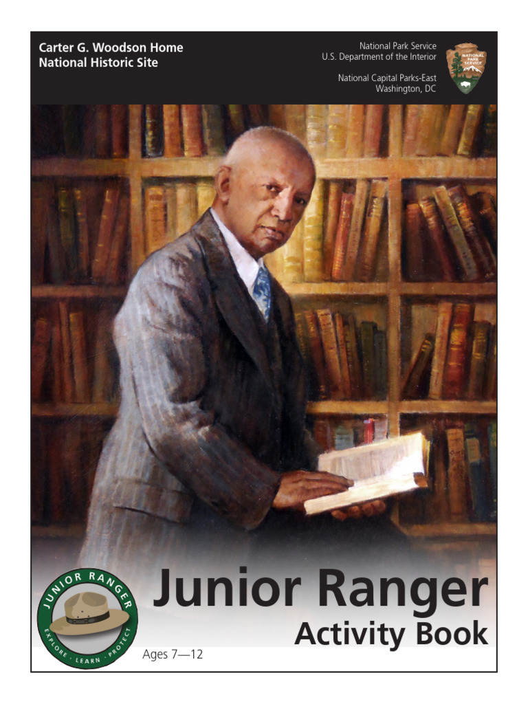CAWO JR Ranger Book - 508 | PDF | National Park Service | African Diaspora