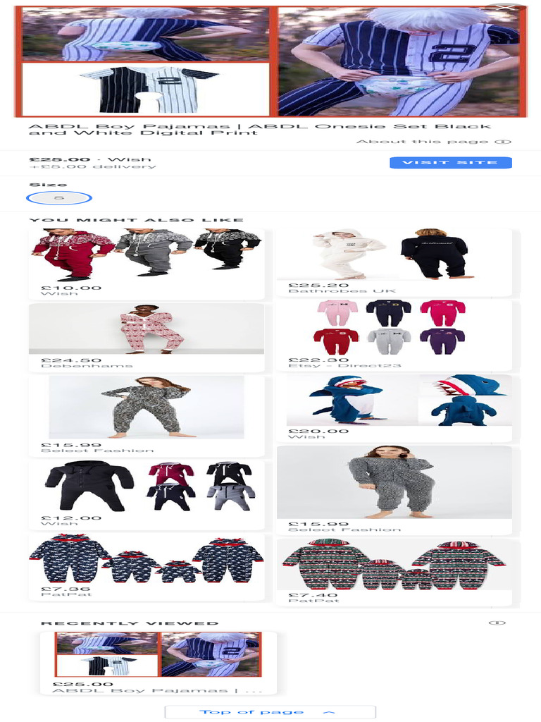 ABDL Boy Pajamas ABDL Onesie Set Black and White Digital Print Google Shopping | PDF