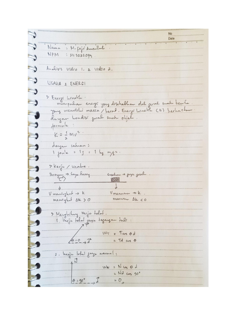Muhammad Fajri Amrullah - ANALISIS5.1 | PDF