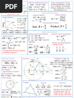 Edexcel Formula Booklet | PDF | Variance | Probability Distribution