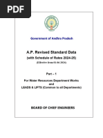 MORTH - STANDARD DATA BOOK FOR ANALYSIS OF RATES (1 ST Revision) | PDF