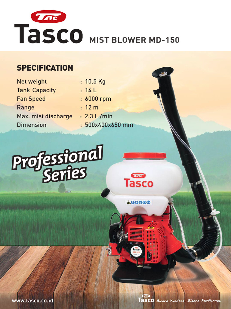 Mist Blower | PDF