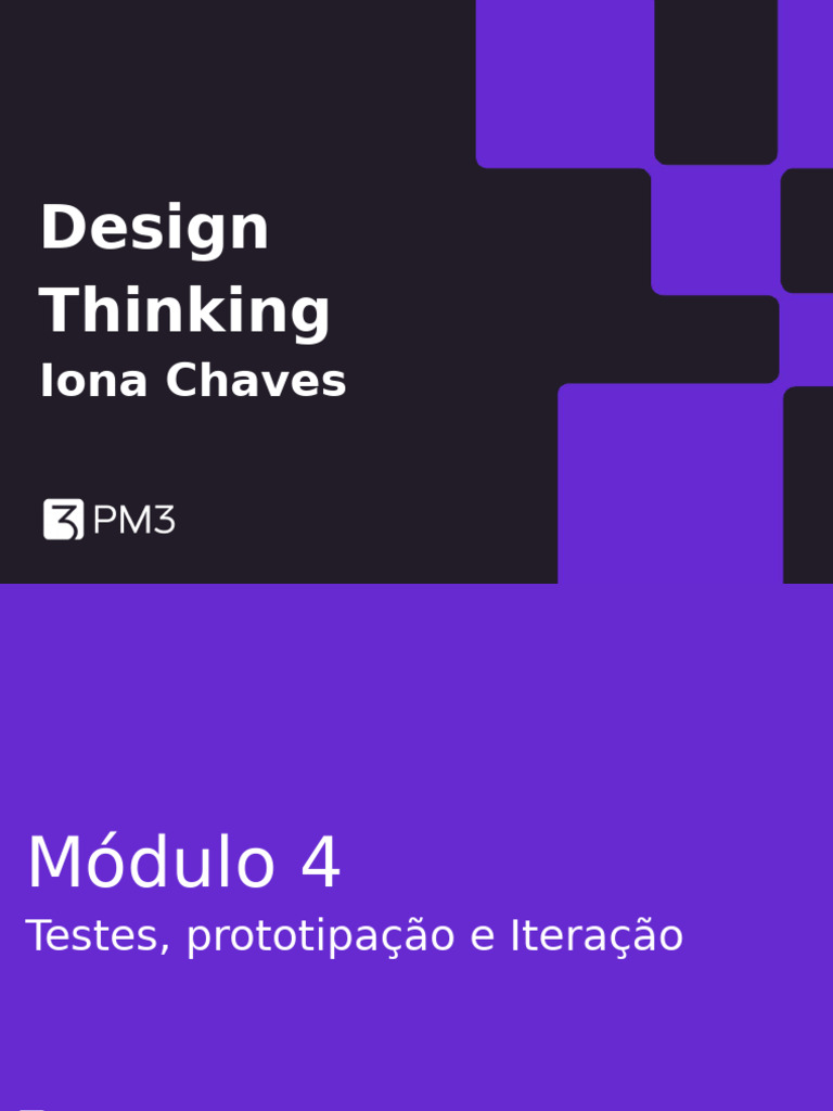 Sprint_Design_Thinking_-_M_dulo_4 | PDF | Comentários | Usabilidade