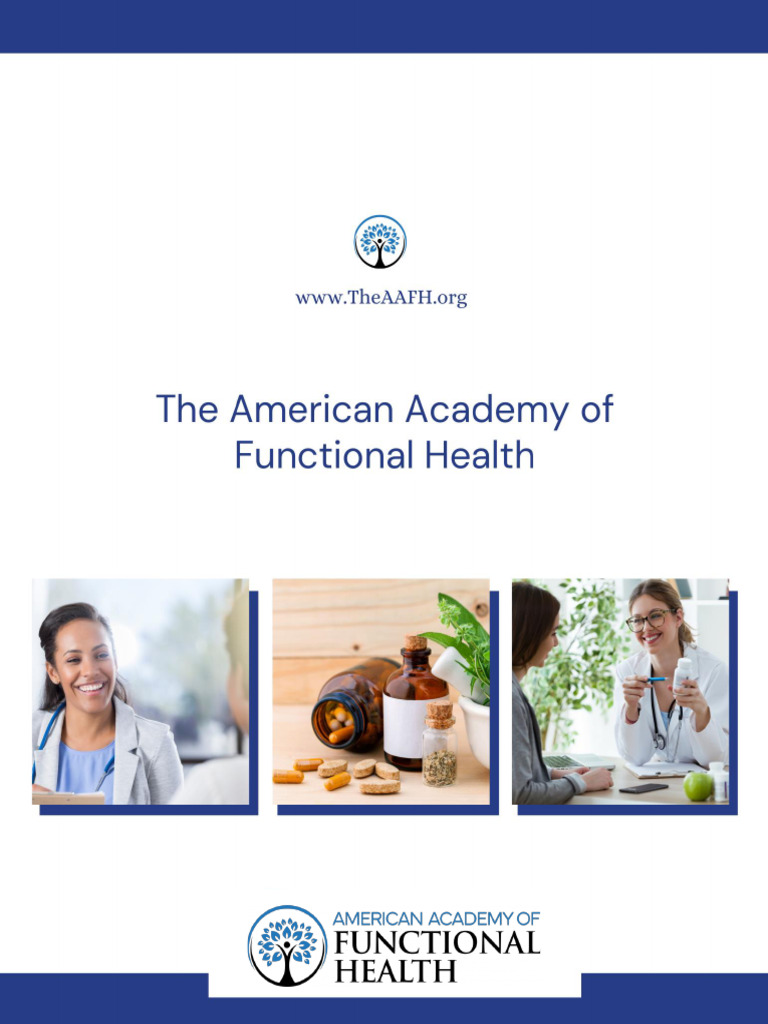 Functional Medicine Course Overview | PDF | Immune System ...
