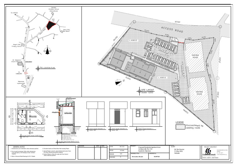 Residential Apartment Plans | PDF