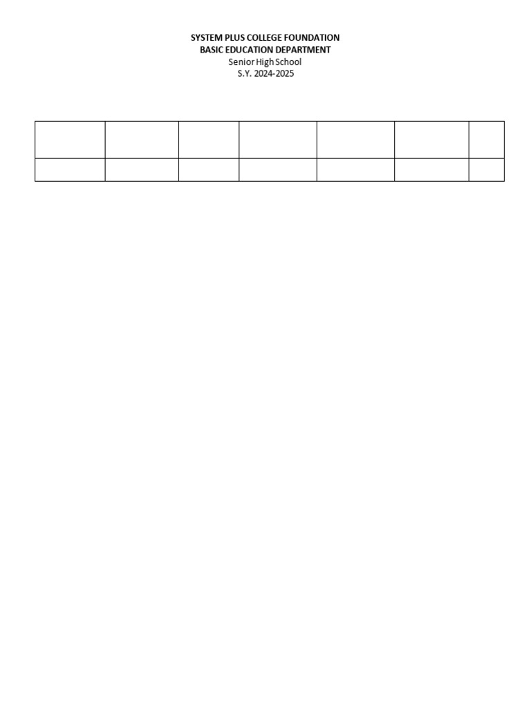 Bench Yell Criteria | PDF