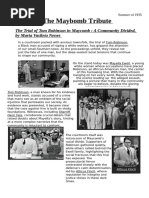 Heck Tate's Testimony Analysis | PDF | To Kill A Mockingbird