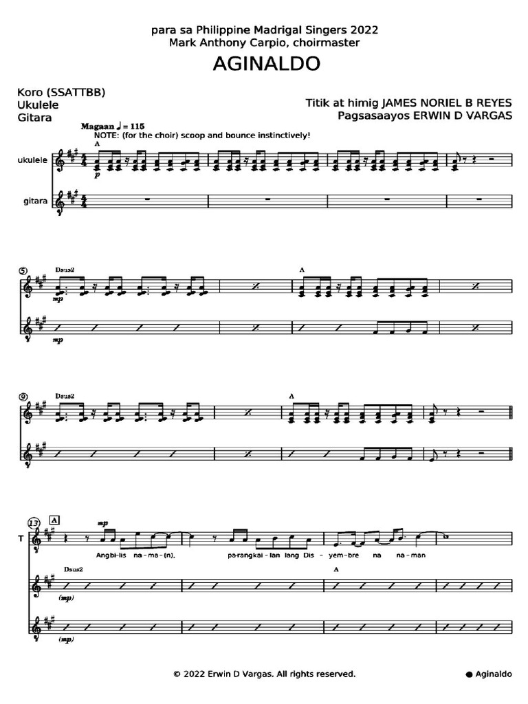 Aginaldo | PDF