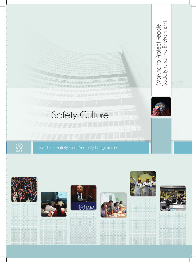 safety-culture-leaflet | PDF | International Atomic Energy Agency | Safety