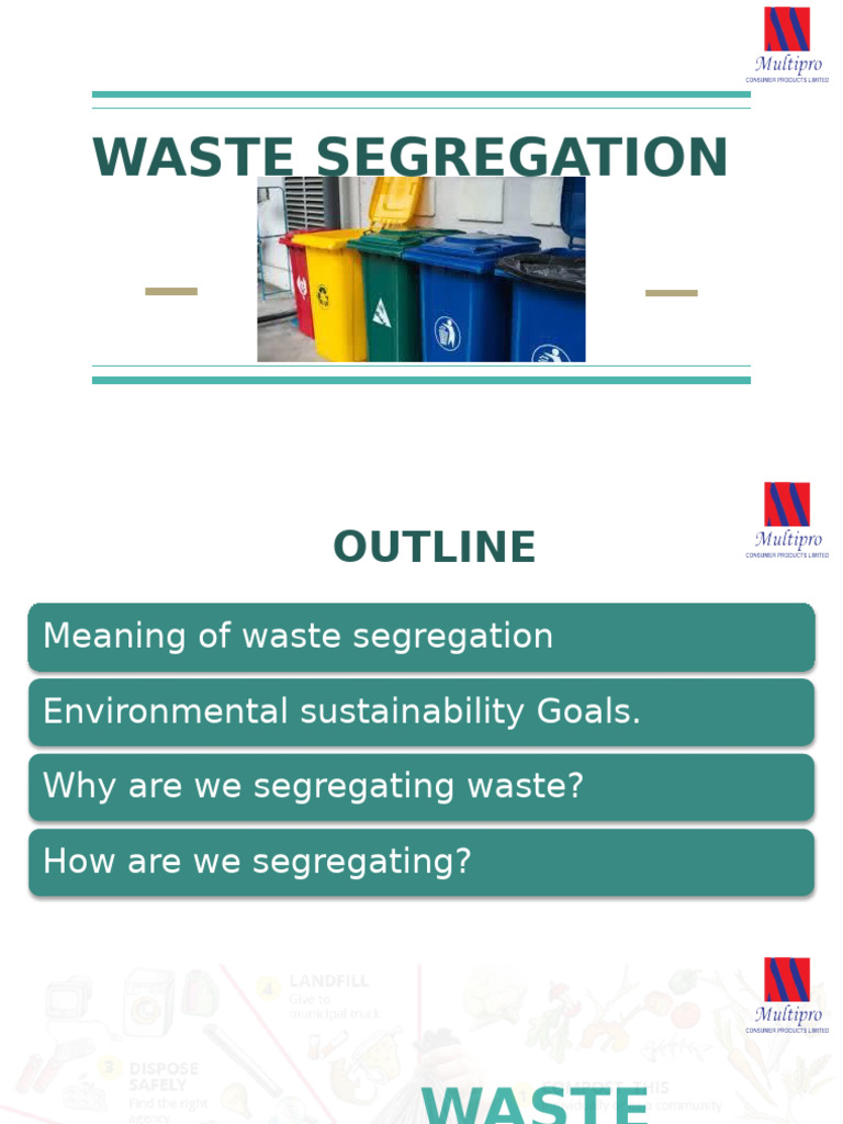 Effective Waste Segregation Strategies | PDF