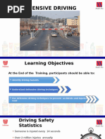 Defensive Driving Presentation-PowerPoint | PDF | Driving Under The ...