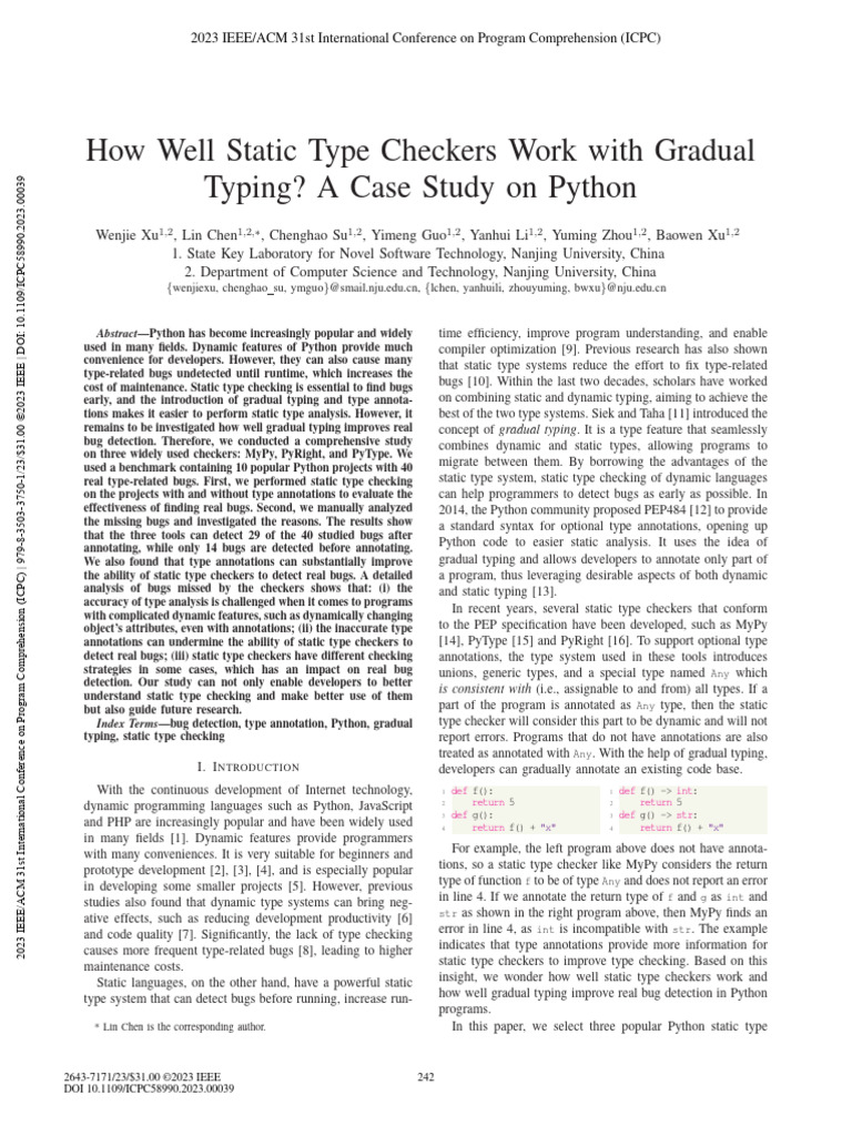 ct18 | PDF | Software Bug | Python (Programming Language)