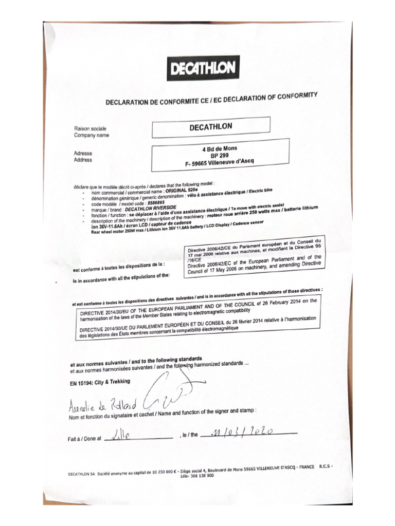Decathlon | PDF