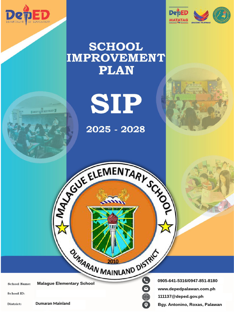 Sip Cover Page Word | PDF