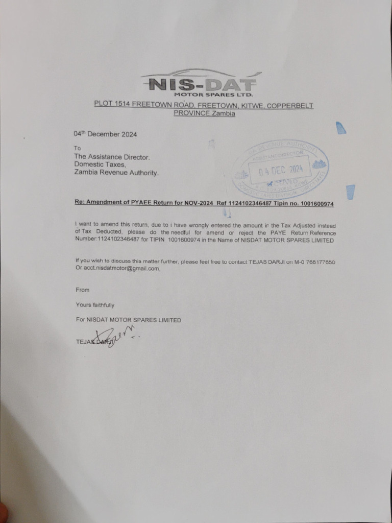 Letter acknow. (1) (1) | PDF