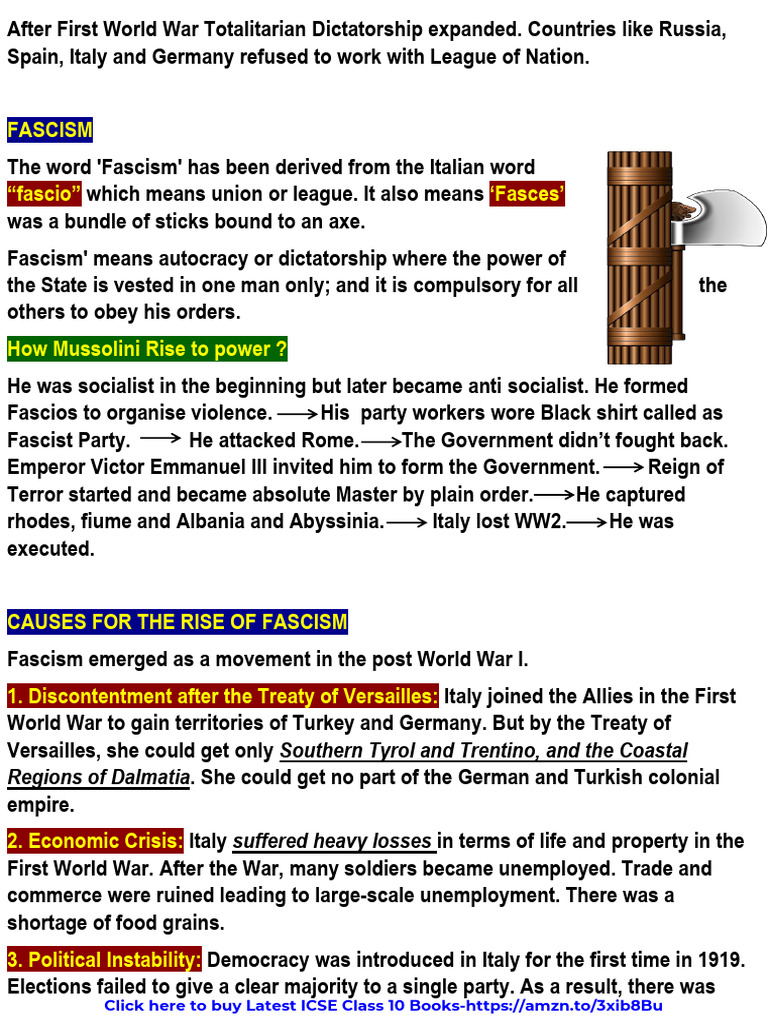 Rise of Dictatorships 2024 | PDF | Fascism | Nazi Germany