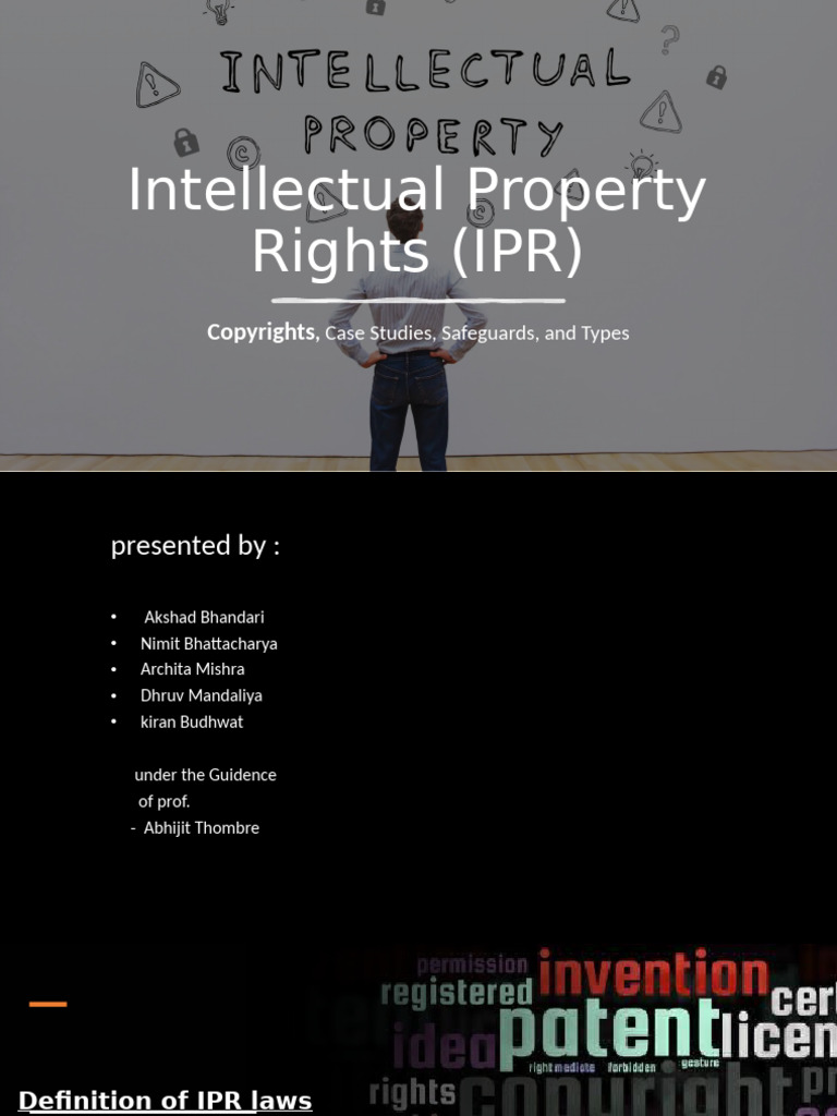 Law Copyright Final | PDF | Intellectual Property | Copyright