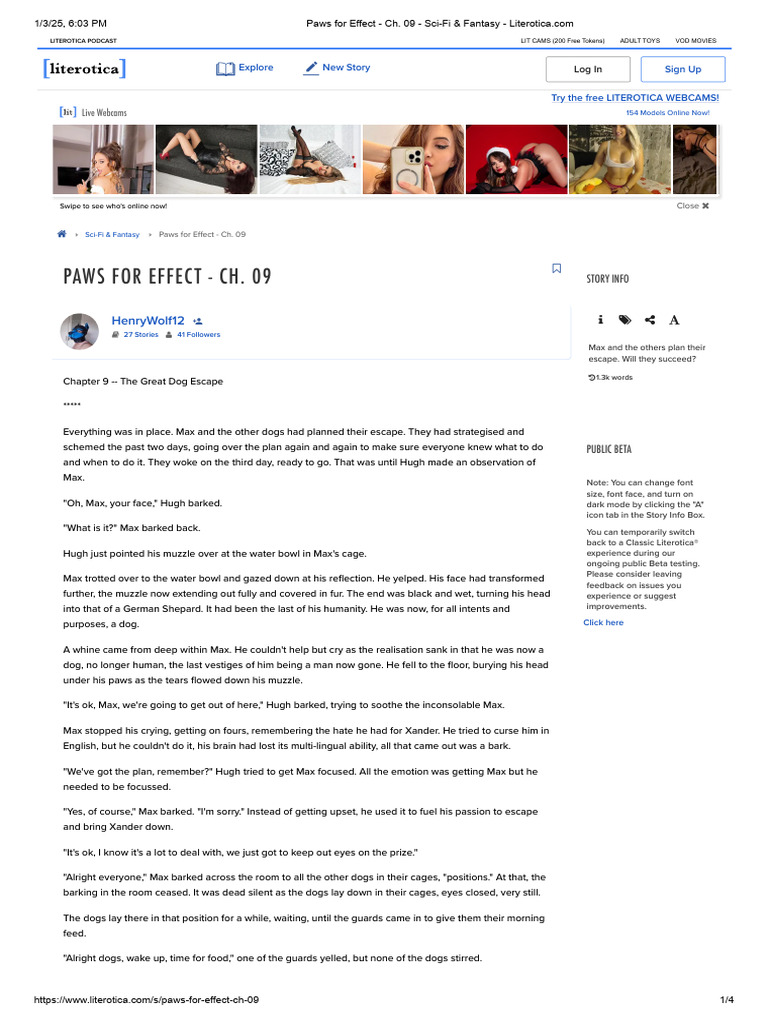 Paws for Effect | PDF