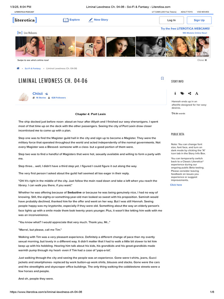 Liminal Lewdness | PDF