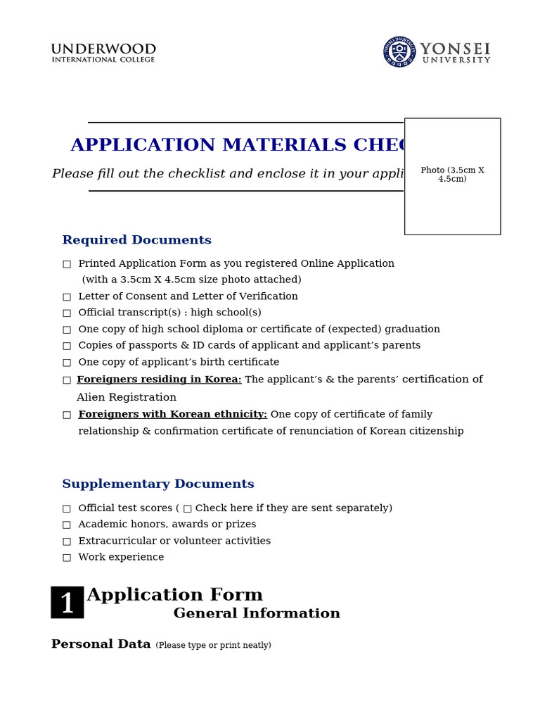 2025 UIC Application Form | PDF | University And College Admission ...