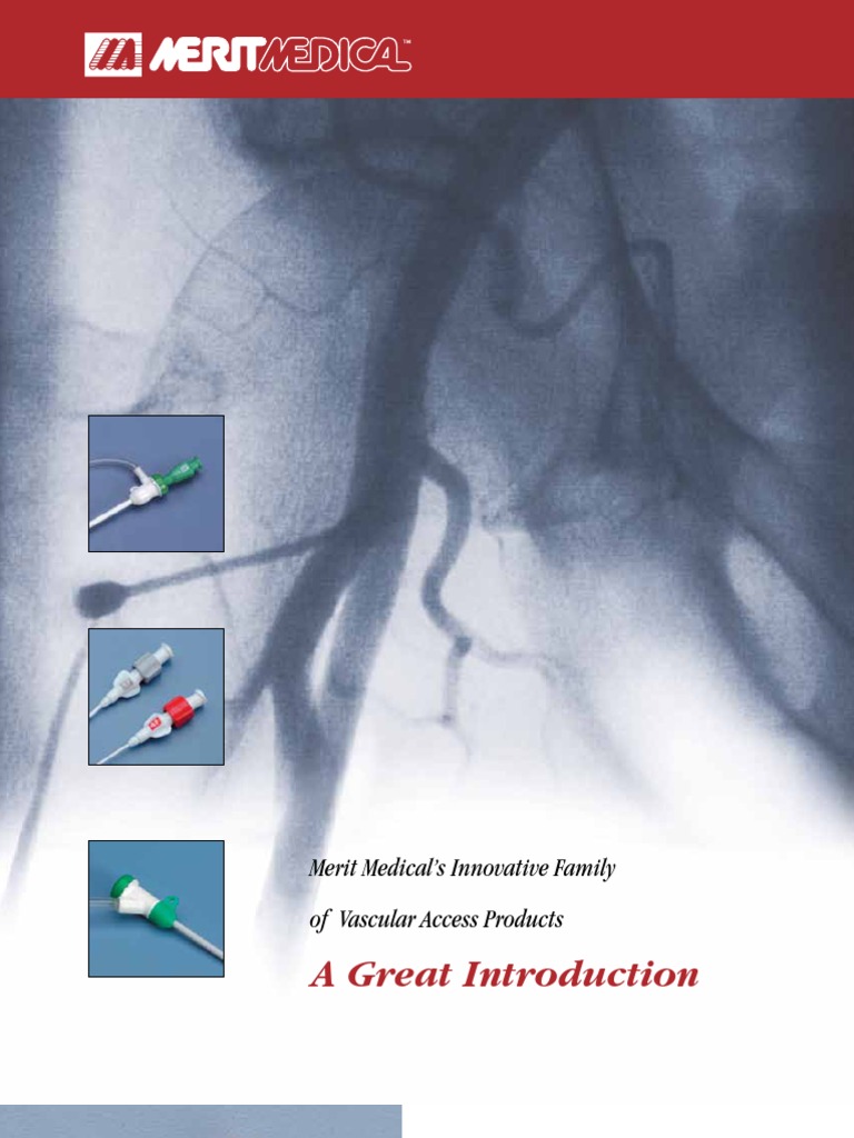 MAK and S-MAK Mini Access Kits | PDF | Hemodialysis | Palladium