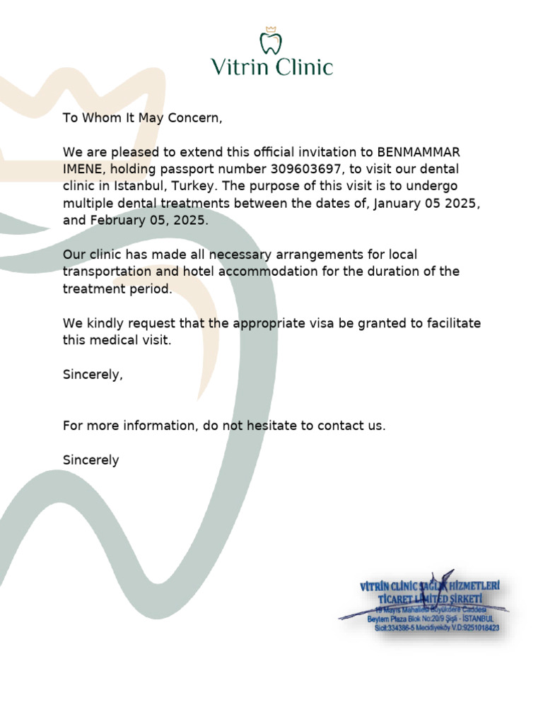 Medical Invitation (AutoRecovered) | PDF