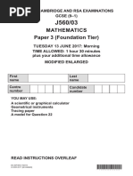 1F 2025 Edexcel Predicted Paper HKM | PDF | Numbers | Mathematics