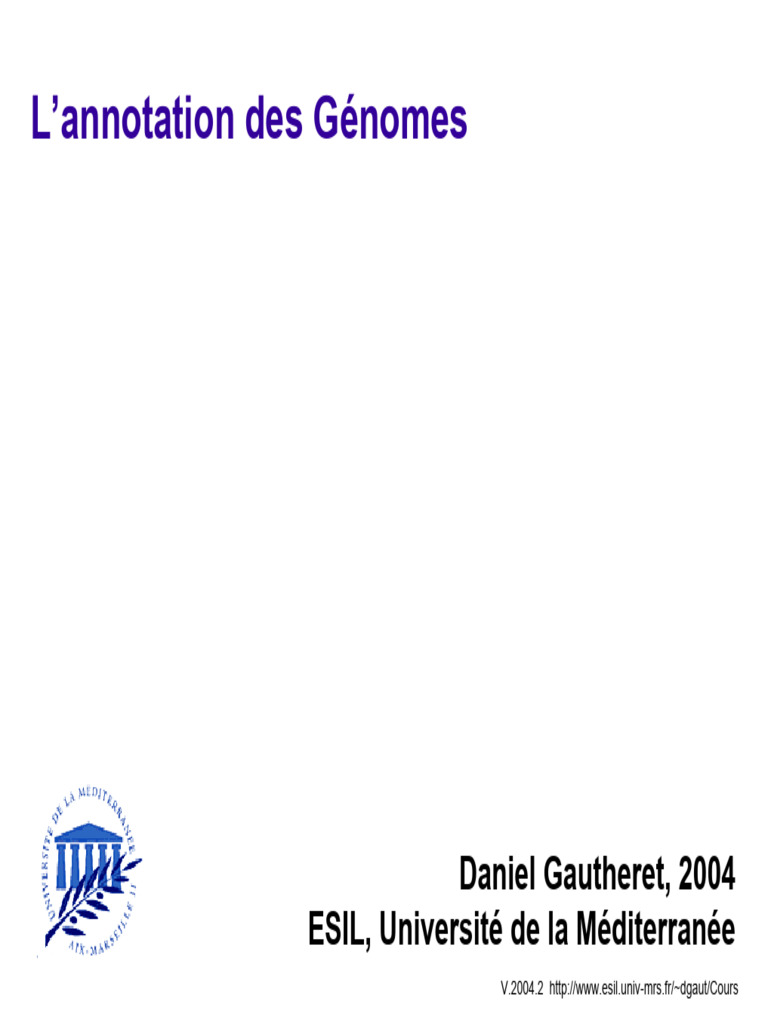 M1 Geno DG | PDF | Promoter (Genetics) | Macromolecules