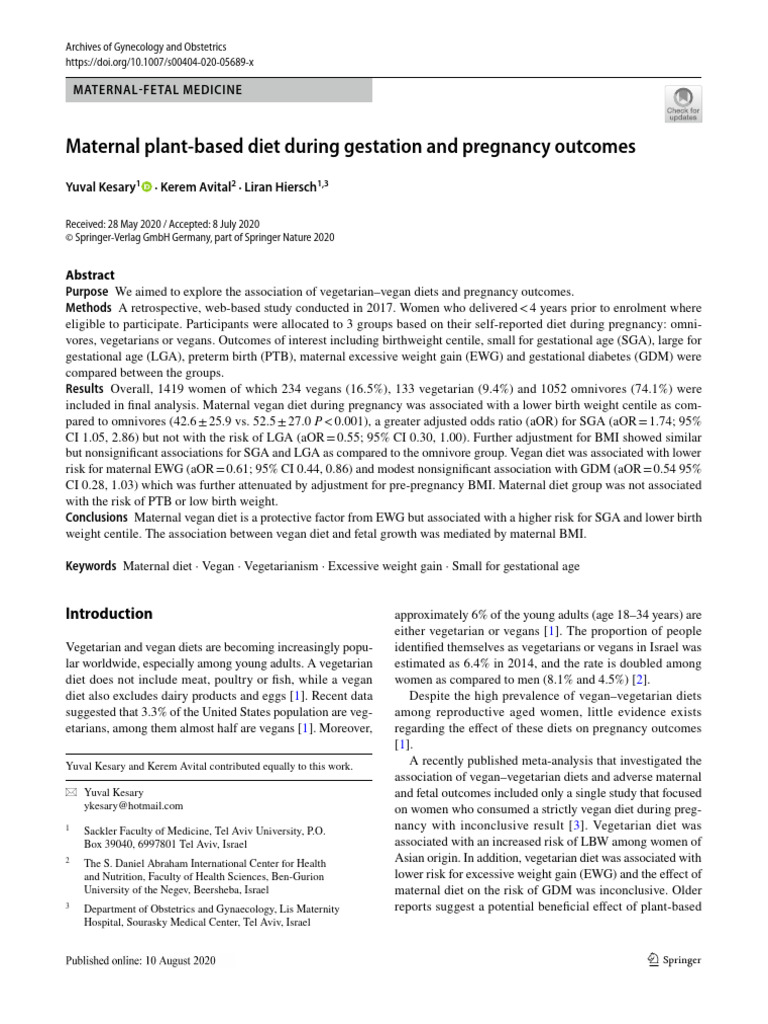 Research Parent Paper | PDF | Pregnancy | Reproduction