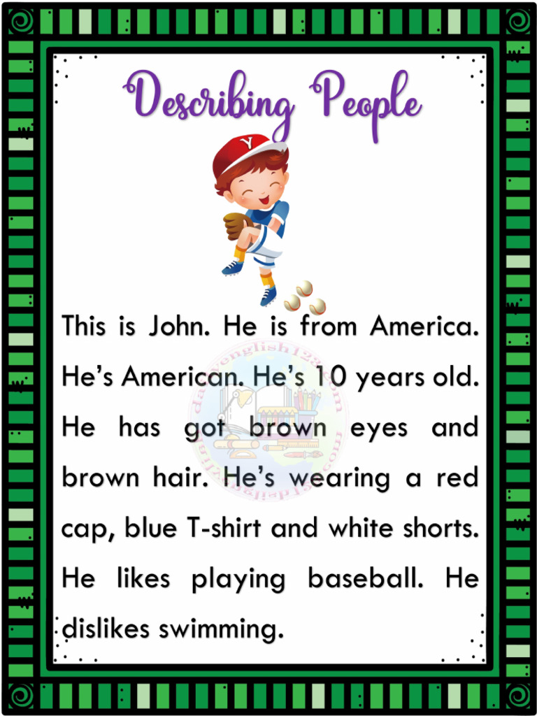 describing-people_1 | PDF