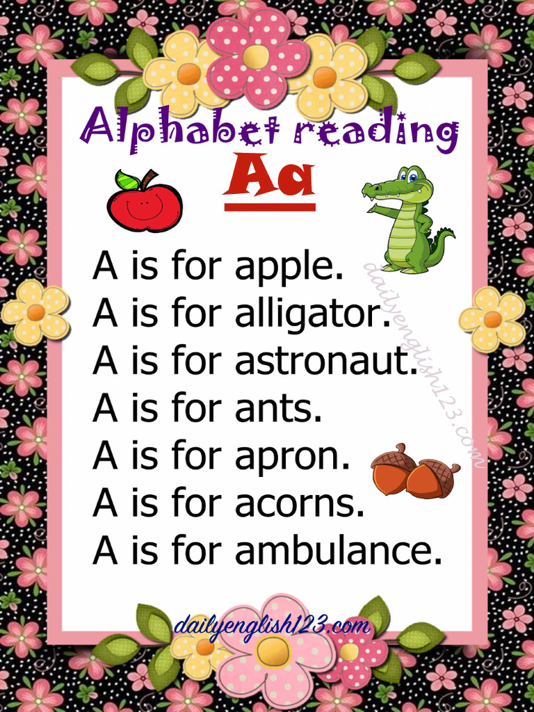alphabet-reading-a-z | PDF