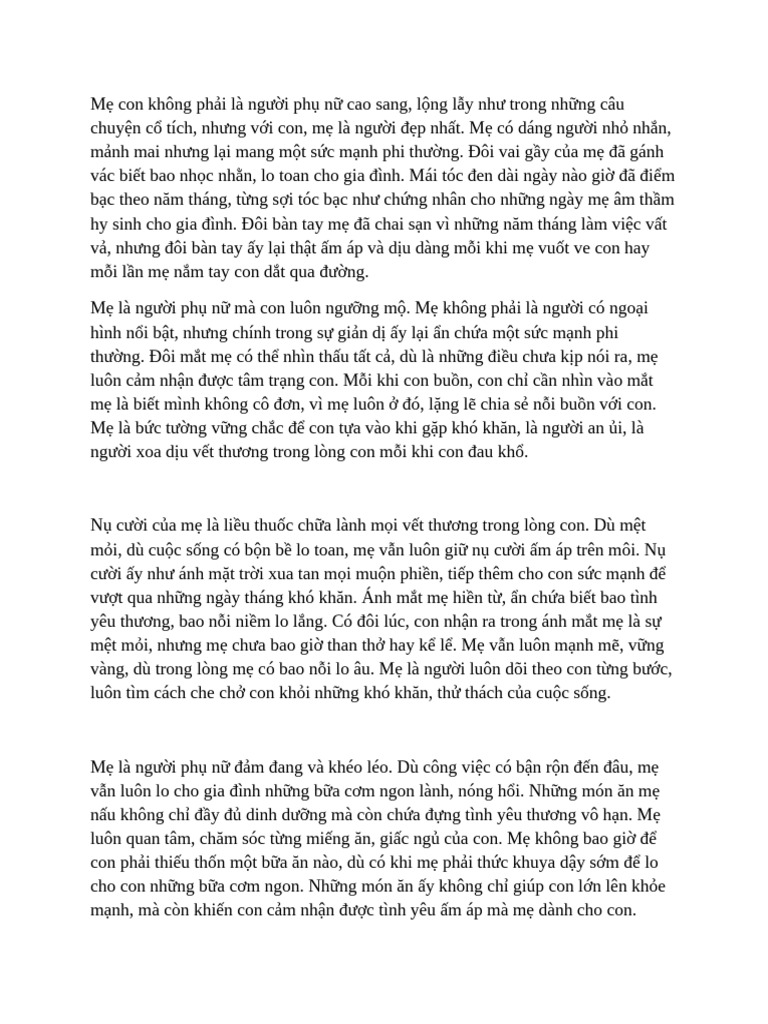 van bieu cam 1 | PDF