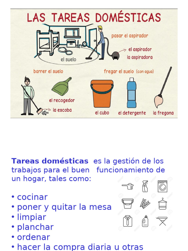 Tareas Domésticas | PDF