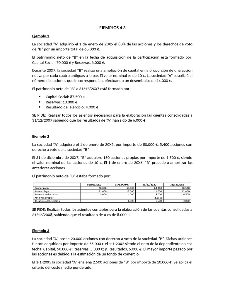 Ejemplos Tema 4.3 | PDF