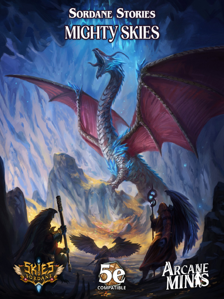 PDF Mighty Skies V1 | PDF | Cannon | Dragon