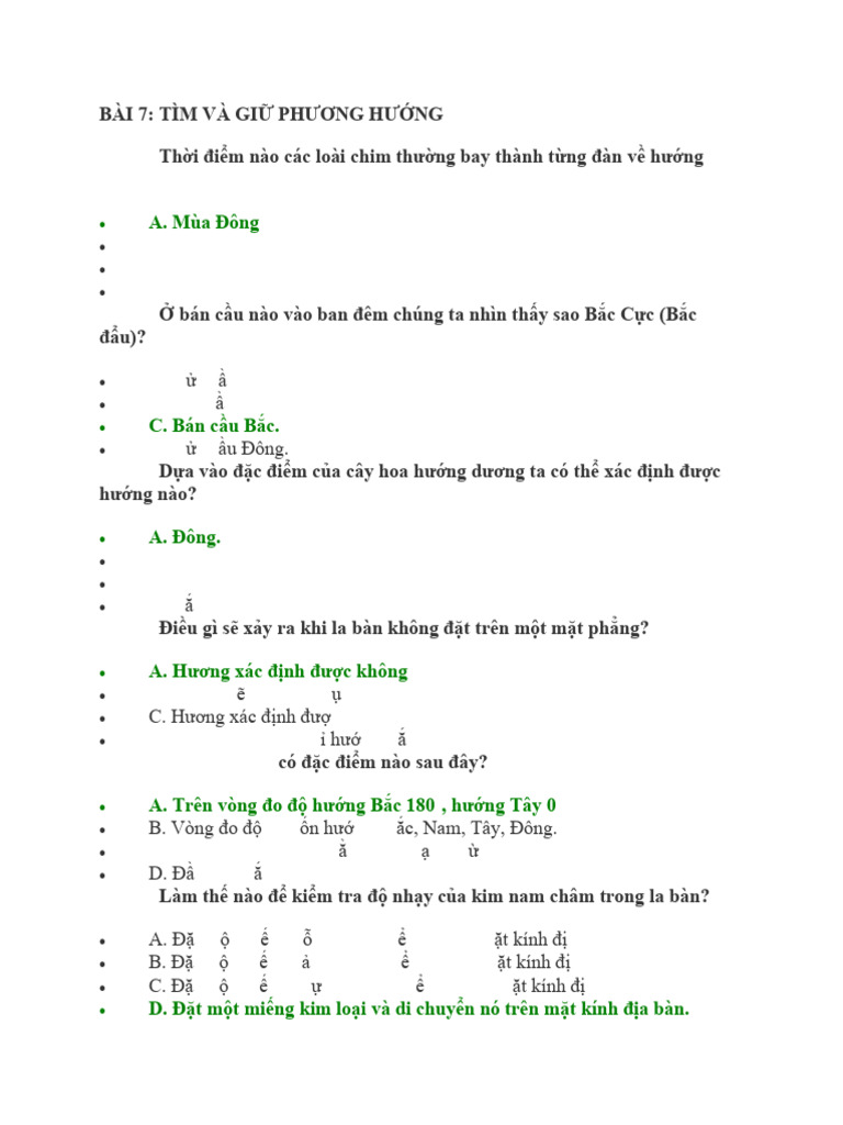 Dap an 12 - Bai 7 (1) | PDF