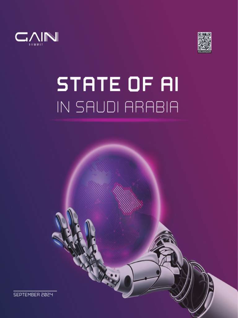 ?? State of Ai in Saudi Arabia | PDF | Artificial Intelligence ...
