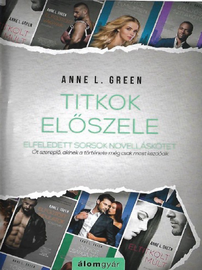 Anne L. Green - Elfeledett Sorsok - Titkok Előszele | PDF