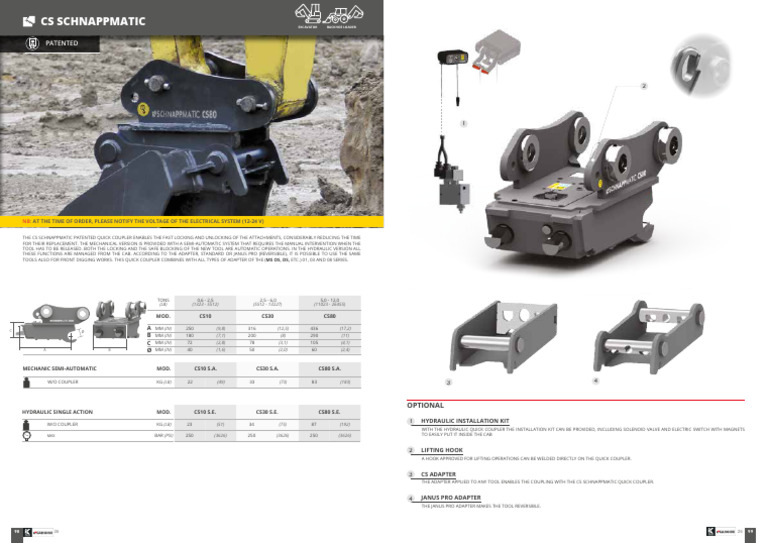 Janus Coupler Connection Guide | PDF | Equipment | Manufactured Goods