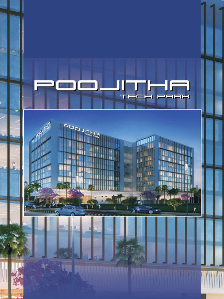 Poojith Tech Park Kokapet | PDF
