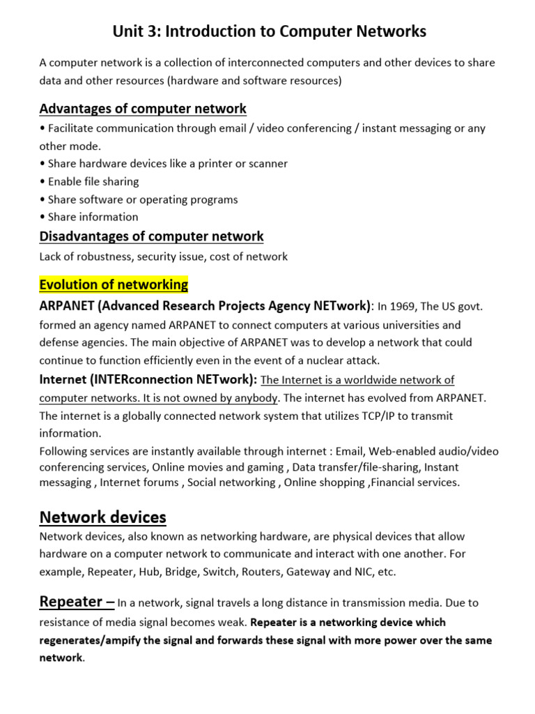 NETWORKING IP_2024 | PDF | Computer Network | World Wide Web