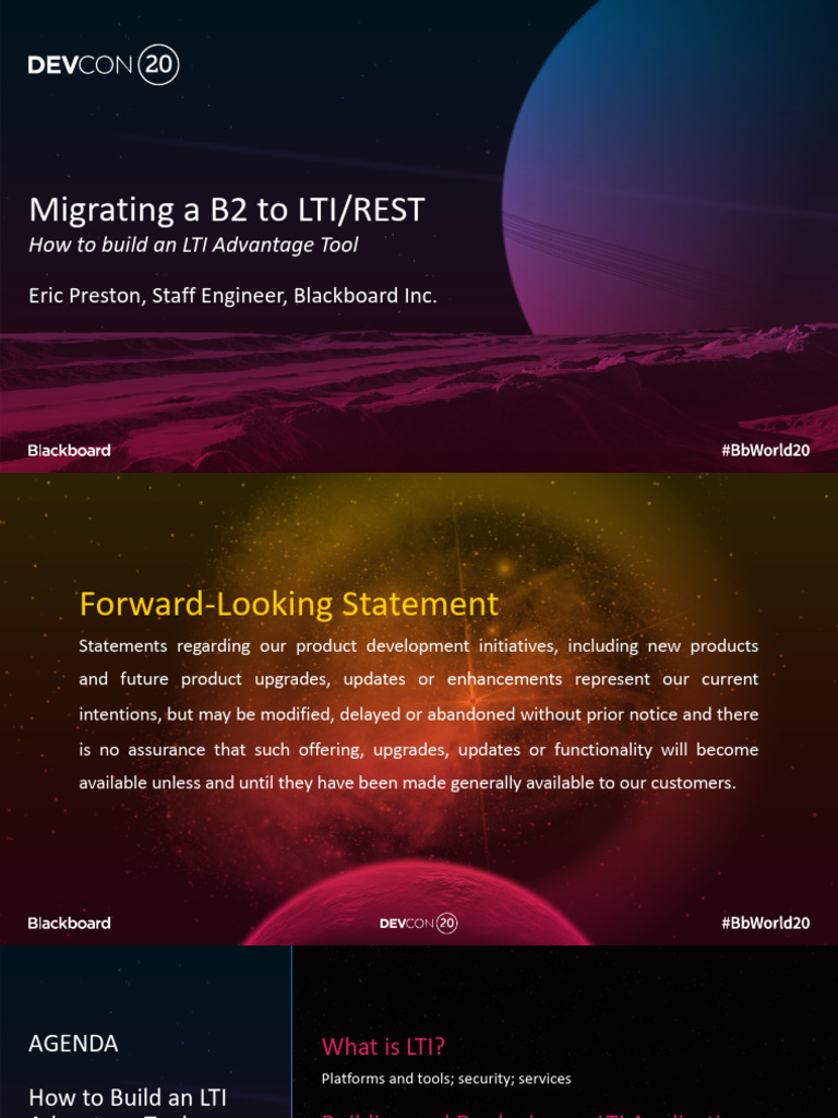 Building LTI Advantage Tools Guide | PDF | Computing | Software
