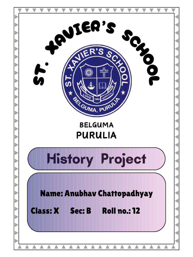 Project Front Page Template (1) | PDF