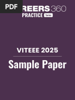 SNUSAT & APT Sample Questions 2025 | PDF | Heat | Gases