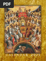 2026 Genuine Orthodox Church Calendar | PDF