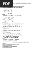 Iupac Rules and Practice Sheet With Answers 1 PDF | PDF | Functional ...