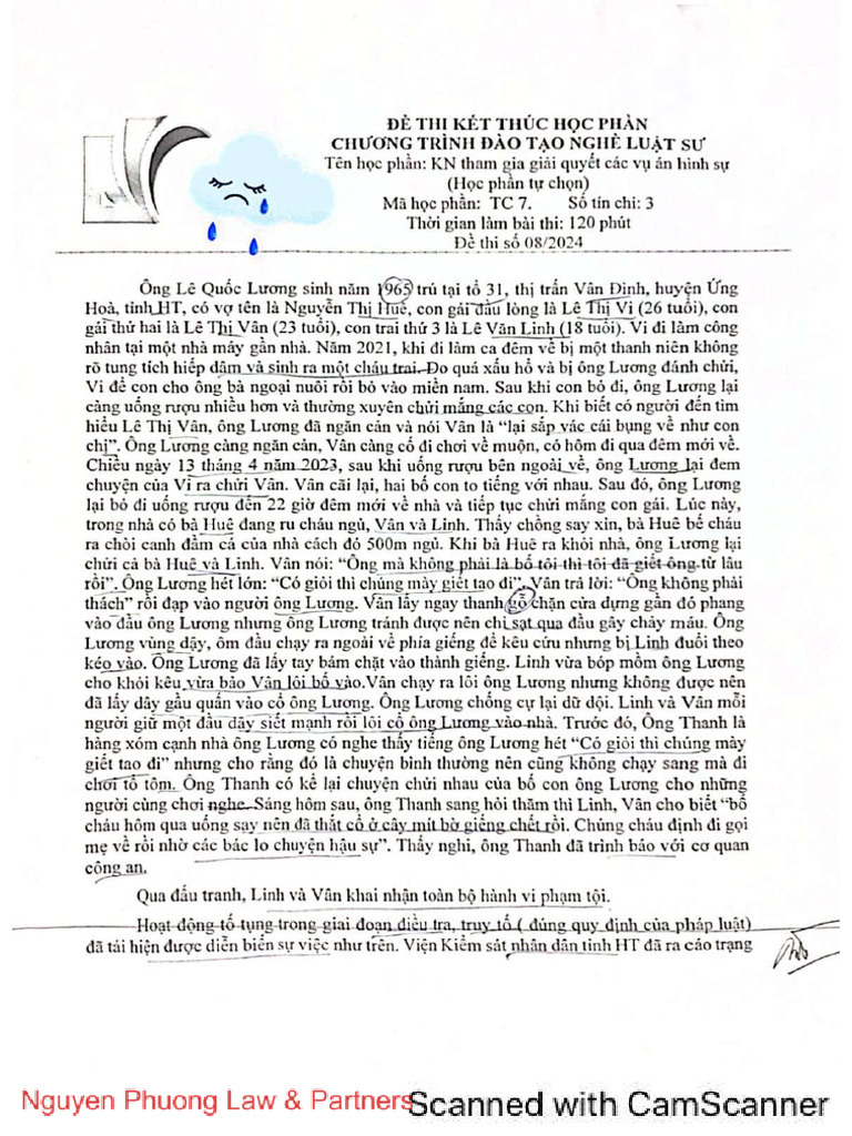 BỘ ĐỀ LS5 + TC07 - Chính thức | PDF