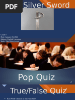 THE SILVER SWORD BY IAN SERRAILLIER | PDF