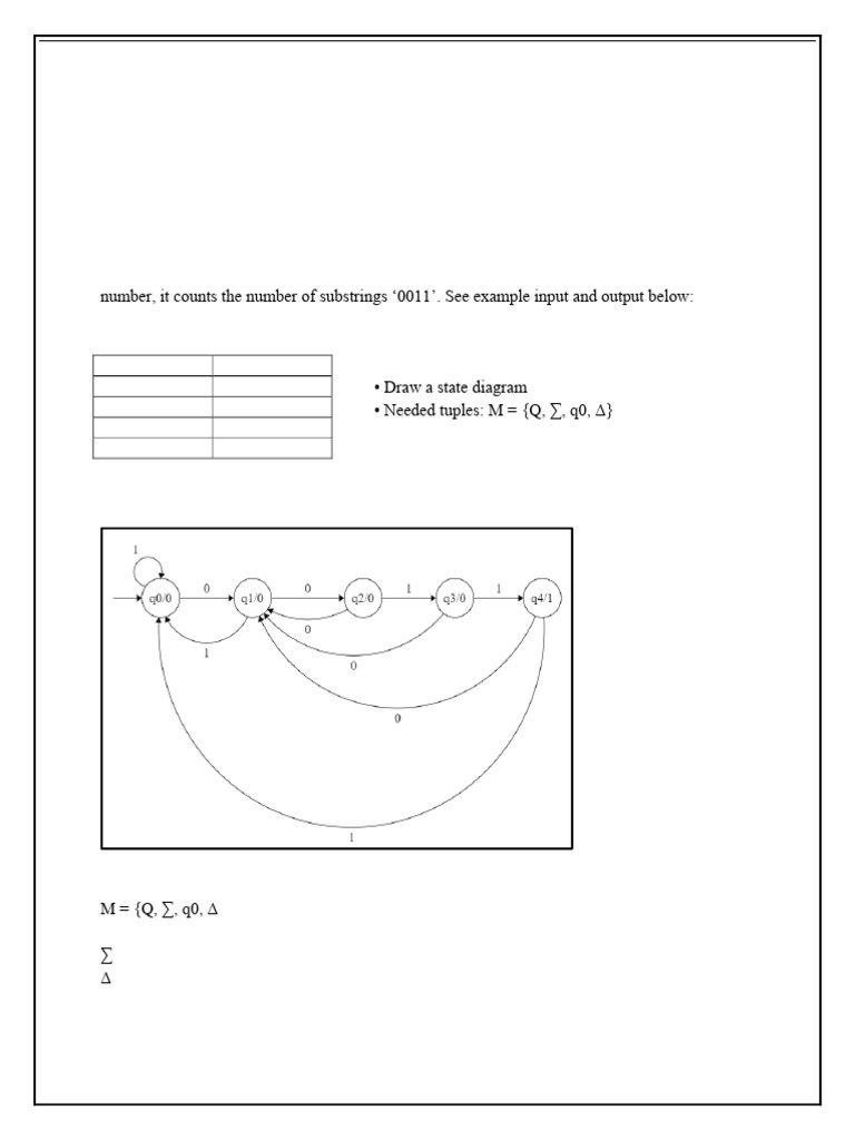 Quiray COSC 30053 BSCS 3 1 PDF | PDF | Models Of Computation ...